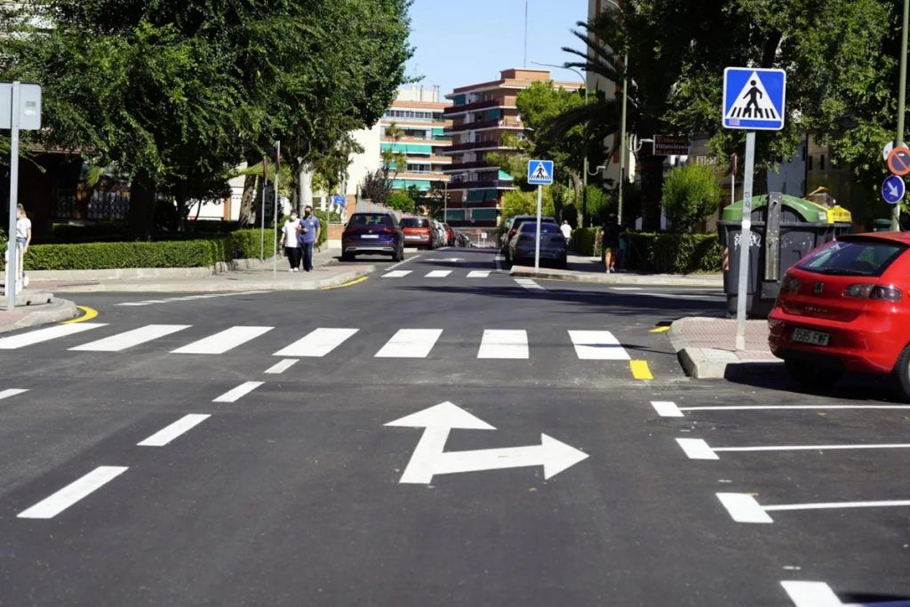 Obras en las calles de Móstoles durante la semana | mostoleshoy.com