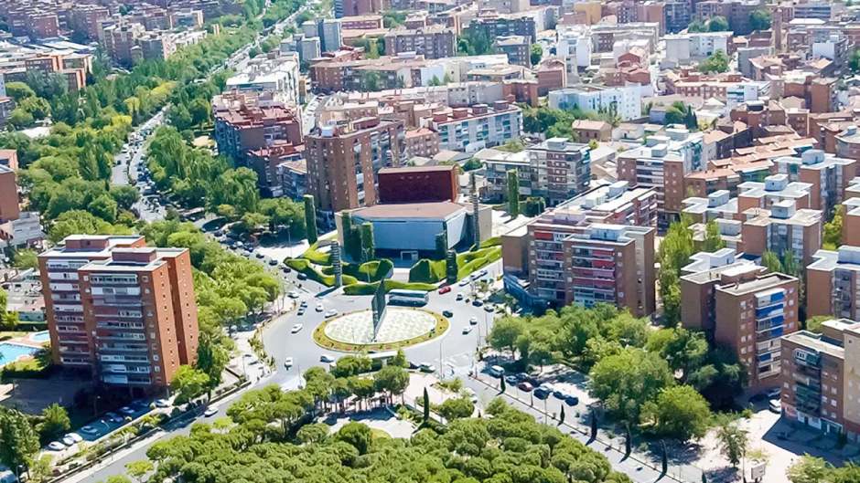 Unidades De Convivencia Para Los Mayores En Parque Coimbra En M stoles