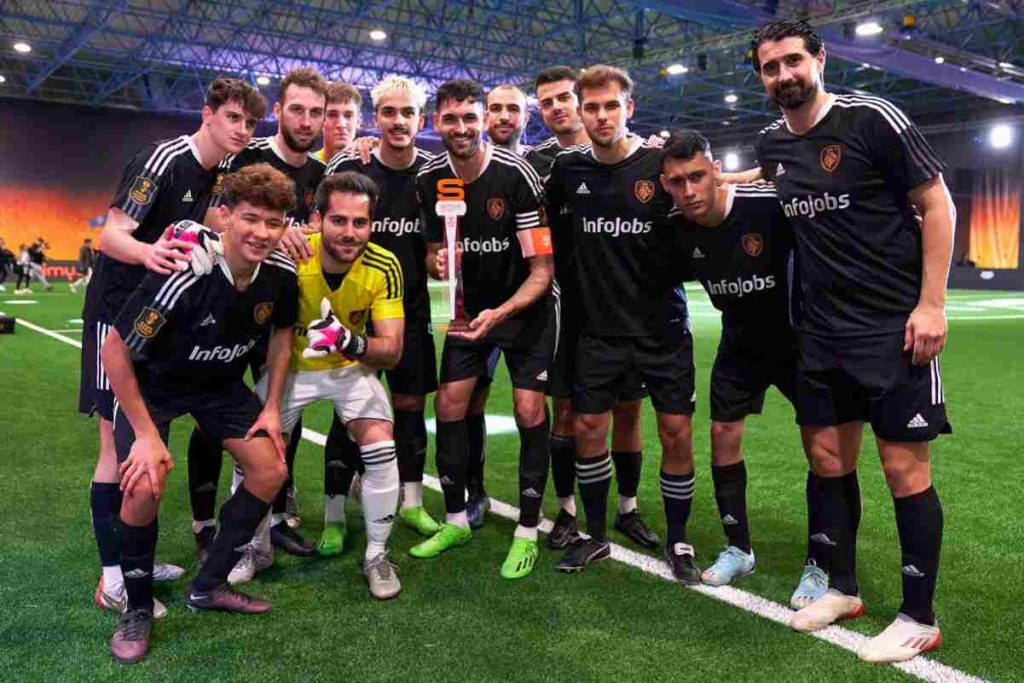 El Ultimate Móstoles lidera la Kings League tras dos jornadas