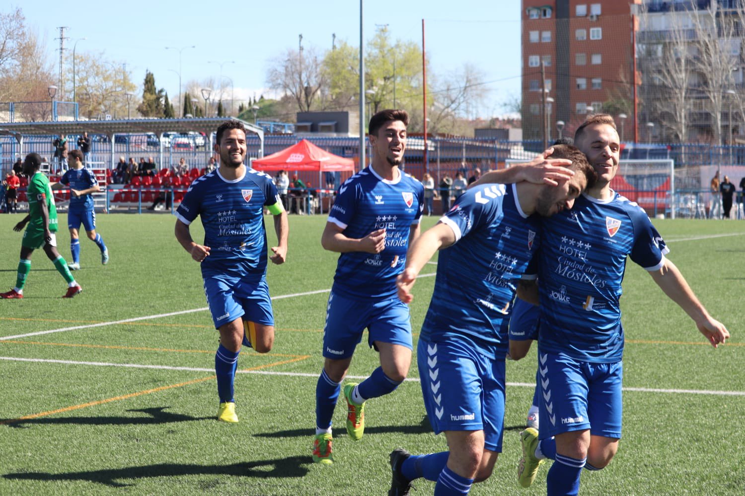 Resumen deportivo del 25 al 26 de marzo en Móstoles