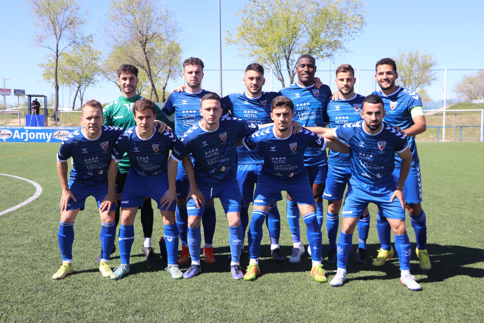 Resumen deportivo del 1 al 2 de abril en Móstoles