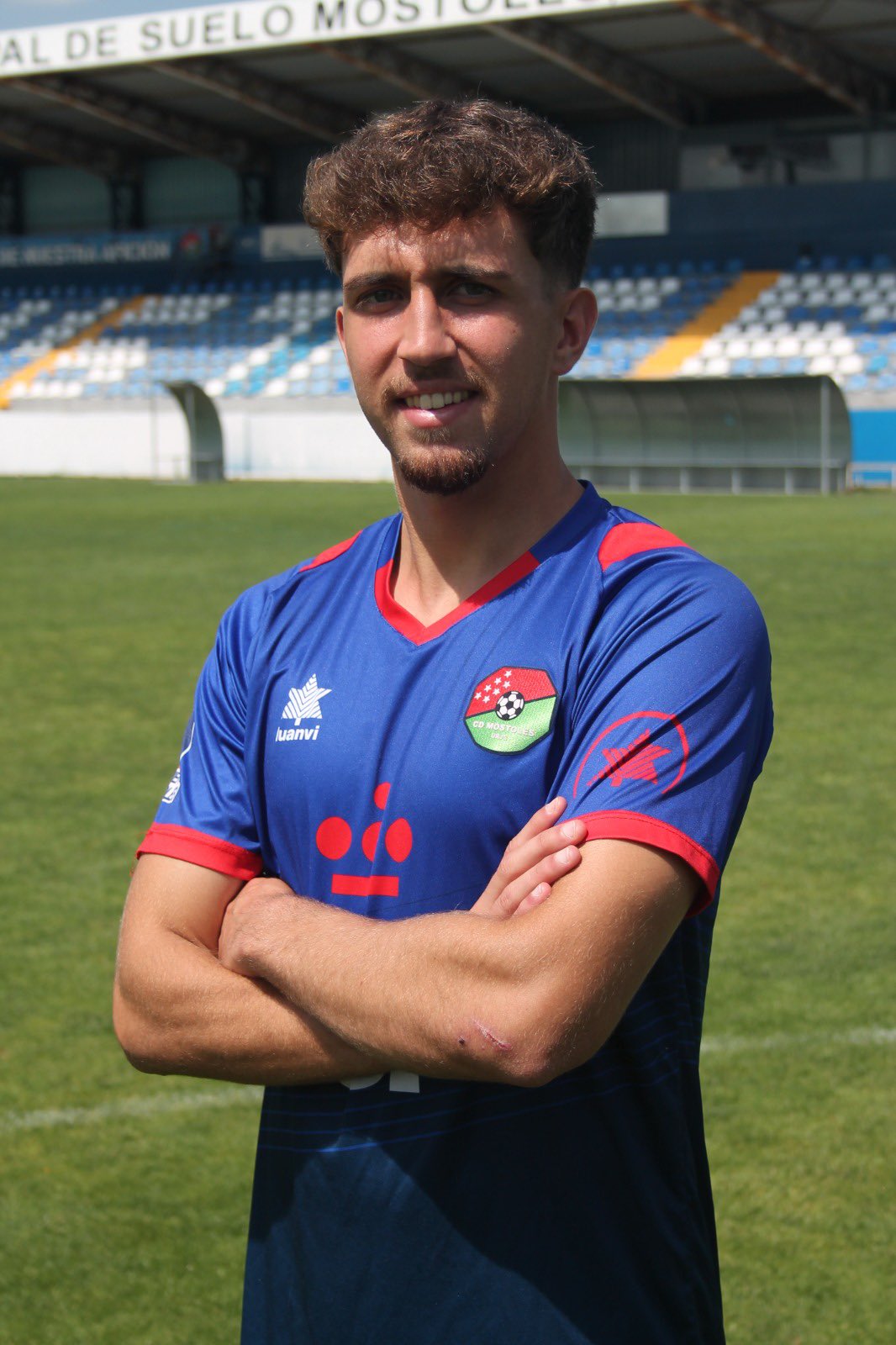 El CD Móstoles anuncia el fichaje de Santi Maroto