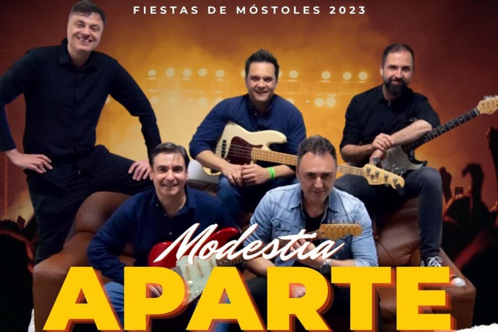 Modestia Aparte, primer grupo confirmado para las Fiestas de Móstoles ...