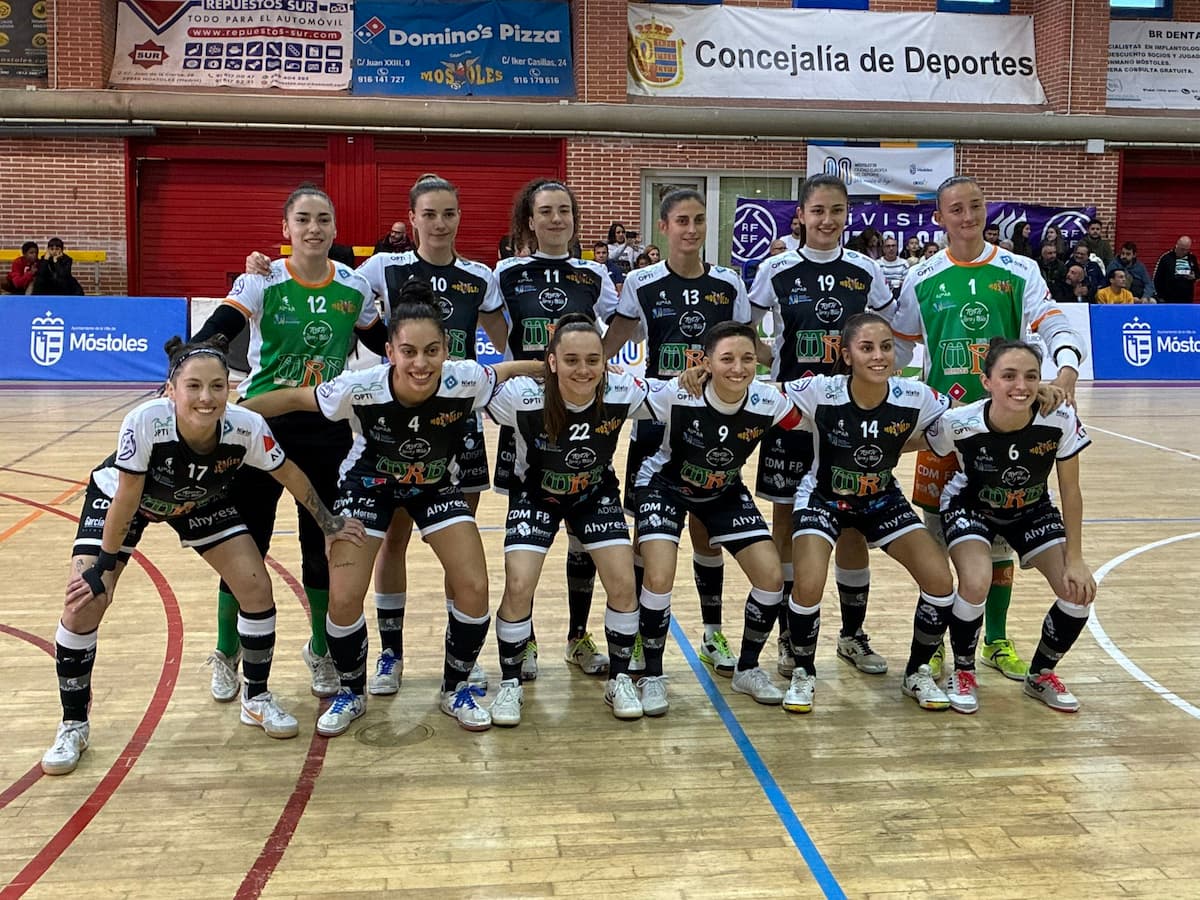 El MRB Móstoles FSF conquista el I Torneo Móstoles Ciudad del Deporte ...