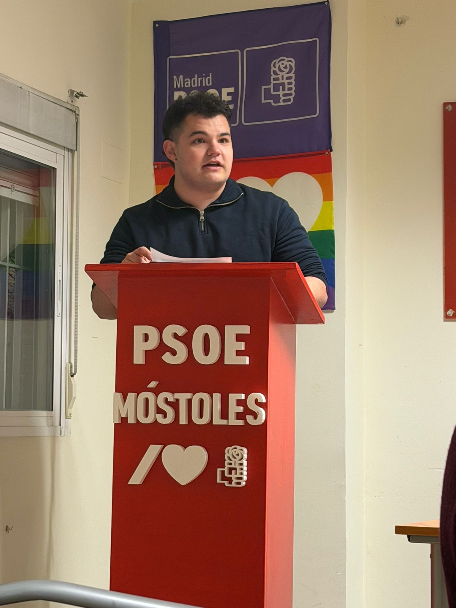 Nueva etapa en Juventudes Socialistas de Móstoles con Víctor Rodríguez ...