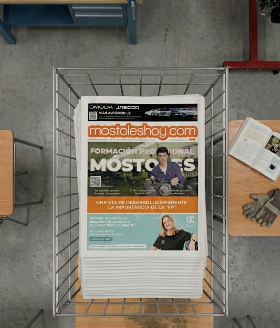 Dónde encontrar gratis el periódico de mostoleshoy.com: la Formación ...
