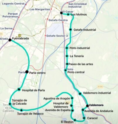 Vuelve el debate sobre una posible ampliación de MetroSur en Móstoles ...